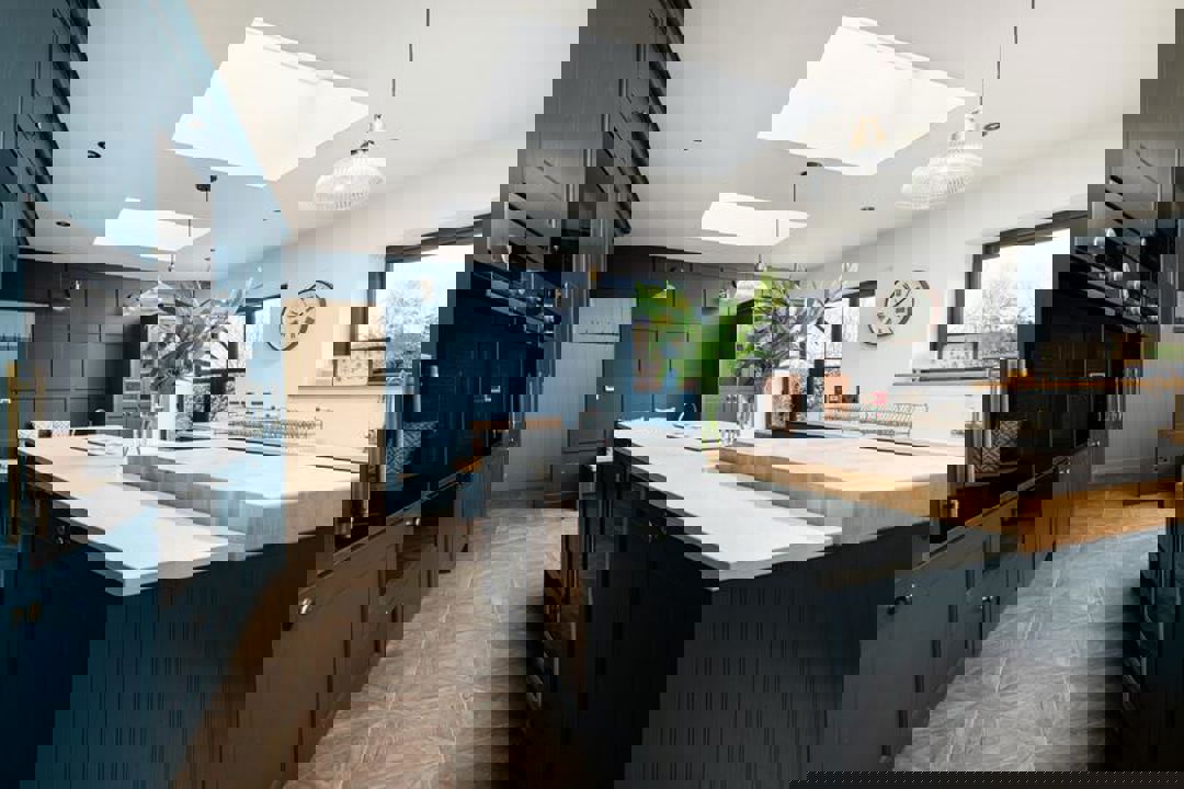 Mornington Beaded Hartforth Blue | Real Projects